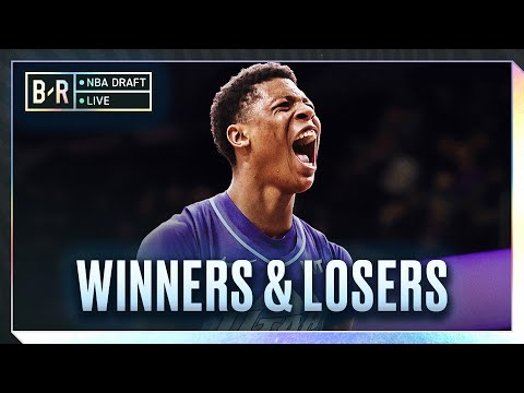 Winners & Losers of the 1st Round | 2025 NBA Draft Reaction
