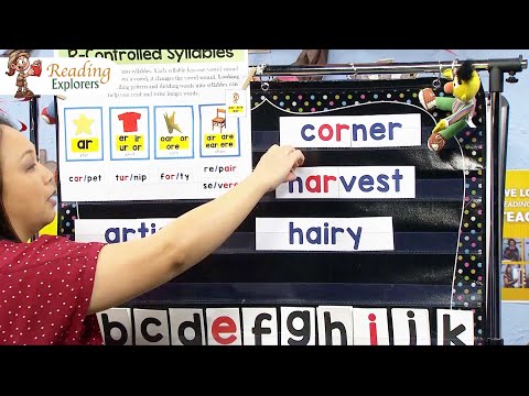 2-387: Writing Words with R-Controlled Syllables