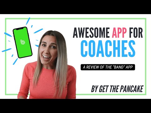 Apps For Coaches | BAND App Review 2020