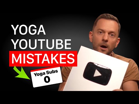 How NOT To Start A Yoga Youtube Channel... In 2025