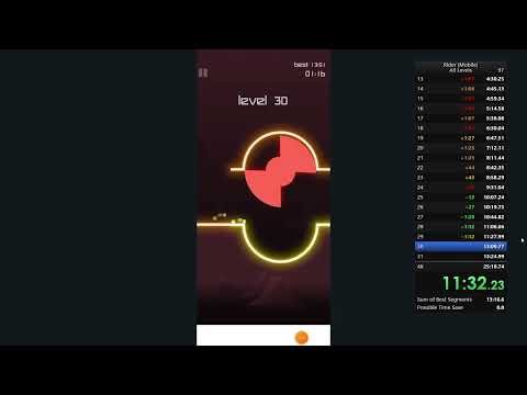 Rider all levels former WR: 21:29