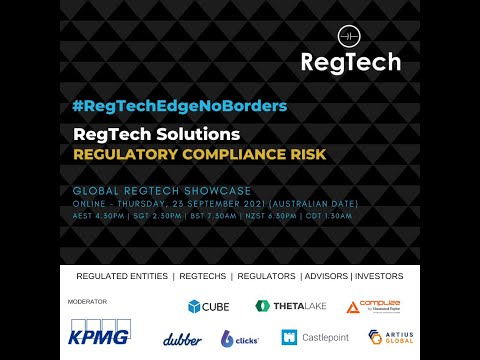 RegTechEdgeNoBorders | Regulatory Compliance | RegTech Solutions to Assess and Mitigate Risk