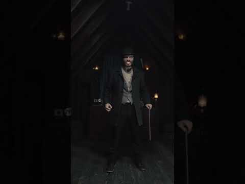 Peaky Blinders 1920s Character - Alfie Solomons - Impersonation Transition - jacob.ames TikTok
