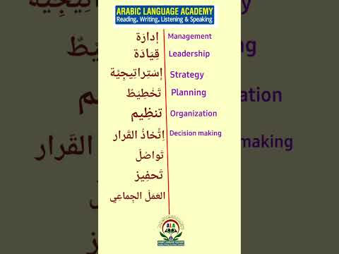 Arabic Language Learning-385 | Arabic and English word meaning #arabic #english #shorts