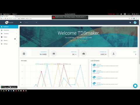 Create your data sheet in minutes by using TDSmaker