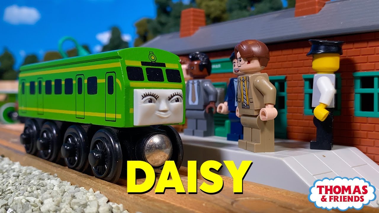 Daisy (Wooden Railway Remake)