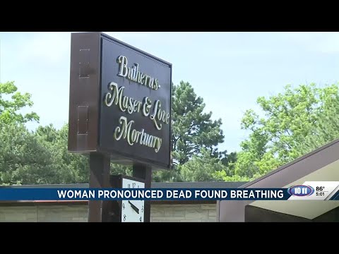 Woman pronounced dead comes back to life in Lincoln funeral home