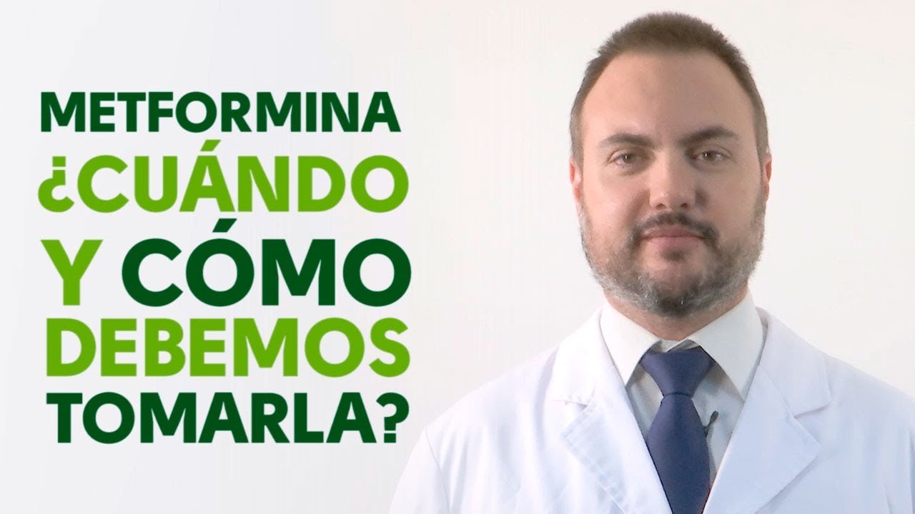 Metformina, cuándo y cómo debemos tomarla. Tu Farmacéutico Informa