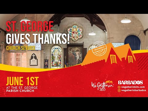 We Gatherin' 2025 - St. George Thanksgiving Service