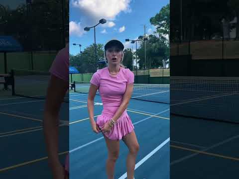 veryyy demure very mindful. #demure #pickleball #athleisure