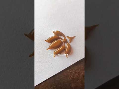 Bold Lotus Trick #henna #short #mehndidesign