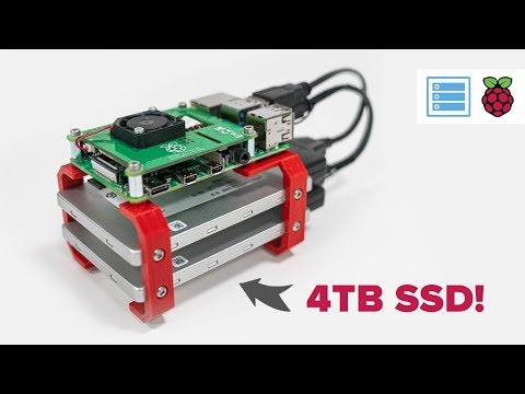 Raspberry Pi Dual 2.5" HDD/SSD Case (4B, 3B+, 3B, 2B, B+, 3A+, A+) by ...