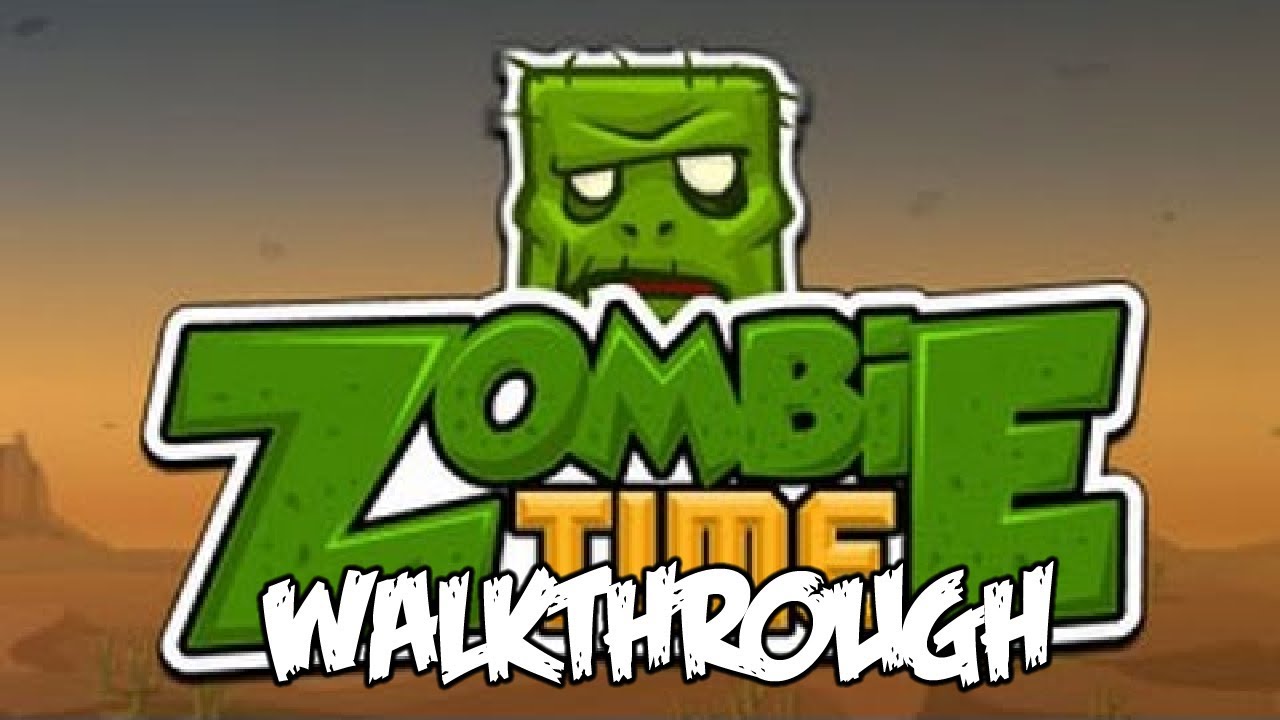 Zombie Time video walkthrough | AceOnlineGames.net