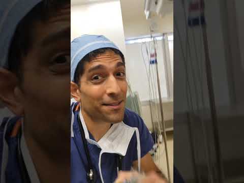 What you say to your anesthesiologist