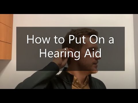How To Put On A Hearing Aid