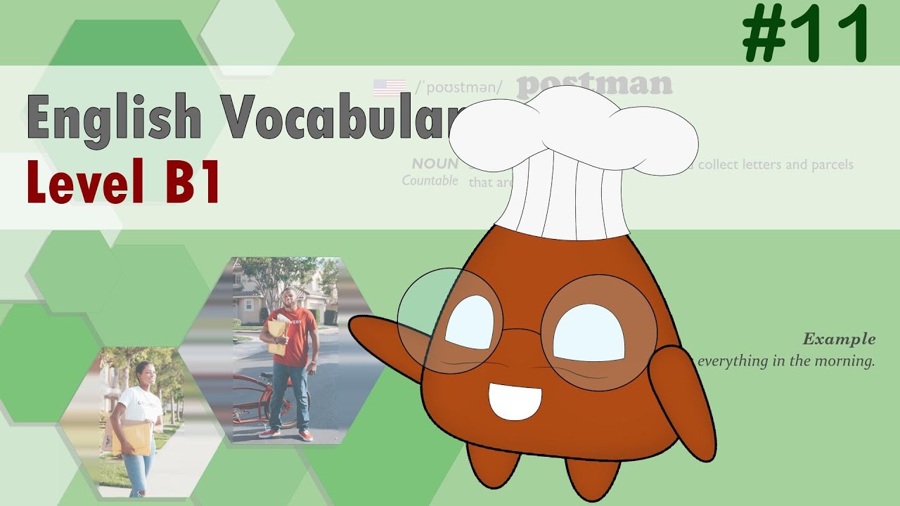 English Vocabulary Simplified: B1 Level for Intermediate Learners #11