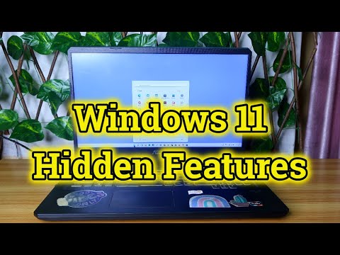 Windows 11 Hidden features | Powertoys in Windows 11 | How to Download Powertoys? |