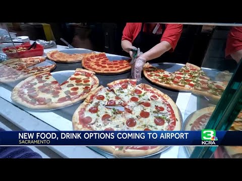 What food, drink options do you want to see at Sacramento International Airport? Check this survey