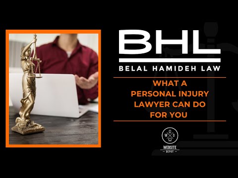 Belal Hamideh Law - by Website Depot