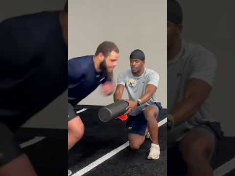 SPEED SESSION WITH NFL DRAFT PROSPECTS