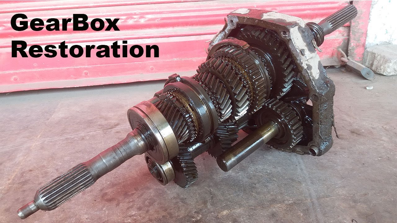 Toyota Hiace GearBox Restoration || Mechanical Work