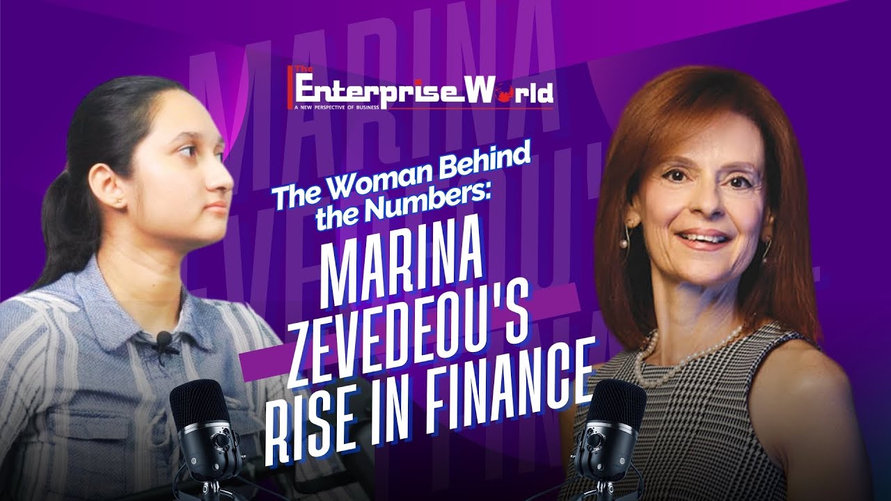 The Woman Behind the Numbers: Marina Zevedeou's Rise in Finance