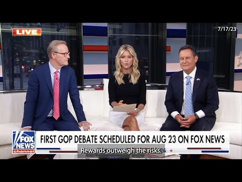 Fox Hosts BEG Trump to show up to their debate