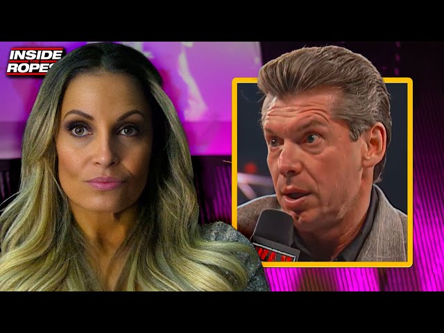 "They asked me a number of times" - Trish Stratus details rejecting ...