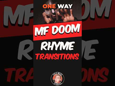 How to change rhyme schemes #mfdoom #rap #rhymes #howtorap #colemizestudios