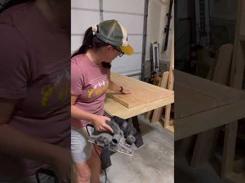 Ever used an electric hand planer?!
