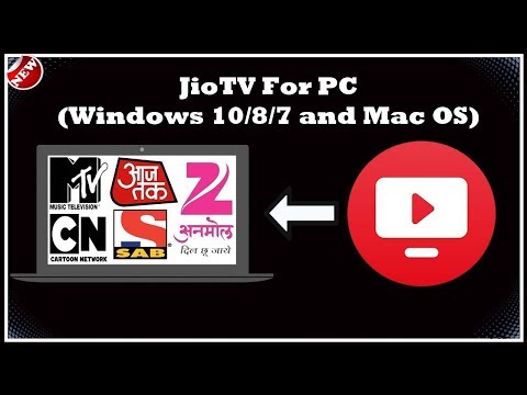 Download JioTV app For PC (Windows 10/8/7 and Mac OS)