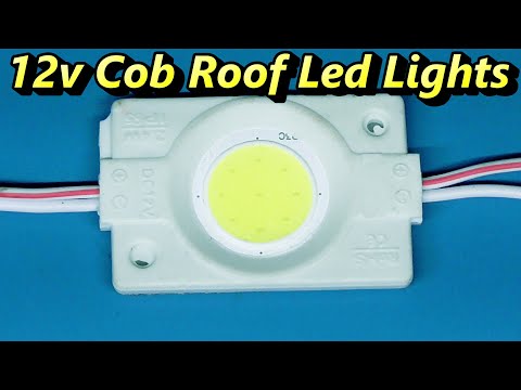 12v cob roof led lights | 12V adapter for LED Strip Lights