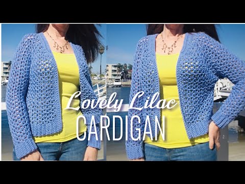 Crochet the PERFECT Mesh Cardigan for Spring and Summer!