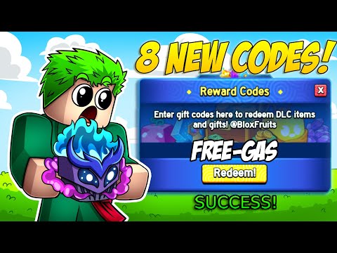 [GAS CODE] ALL WORKING CODES IN BLOX FRUITS APRIL 2025! ROBLOX BLOX FRUITS CODES