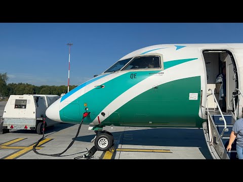 TRIP REPORT LOT Polish Airlines Bombardier Dash 8 Q400 Warsaw to Krakow ECONOMY