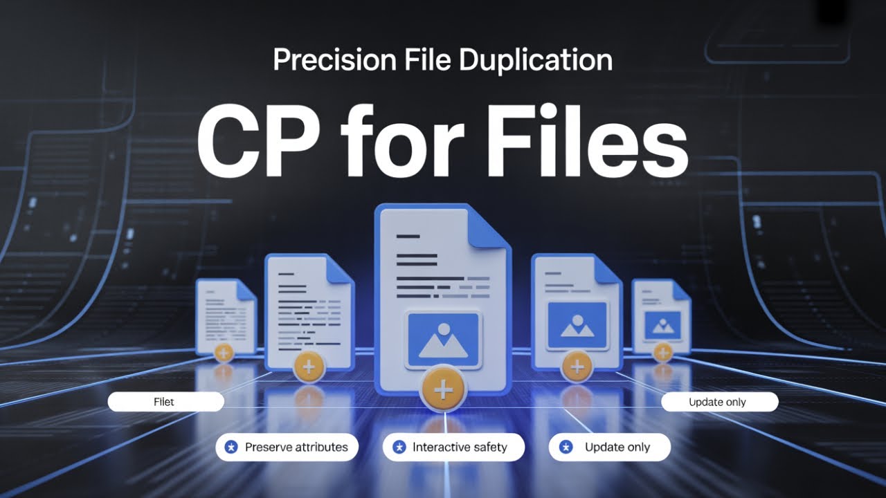 cp Command: Copy Files in Linux Terminal (Git Bash)