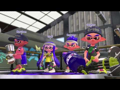 Splatoon 2 Multiplayer Gameplay HD | Part 1 | Turf War