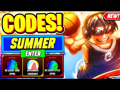 ⚠️New⚠️ ALL WORKING SUMMER UPDATE CODES For Basketball Zero 2025 - Roblox Basketball Zero Codes 2025