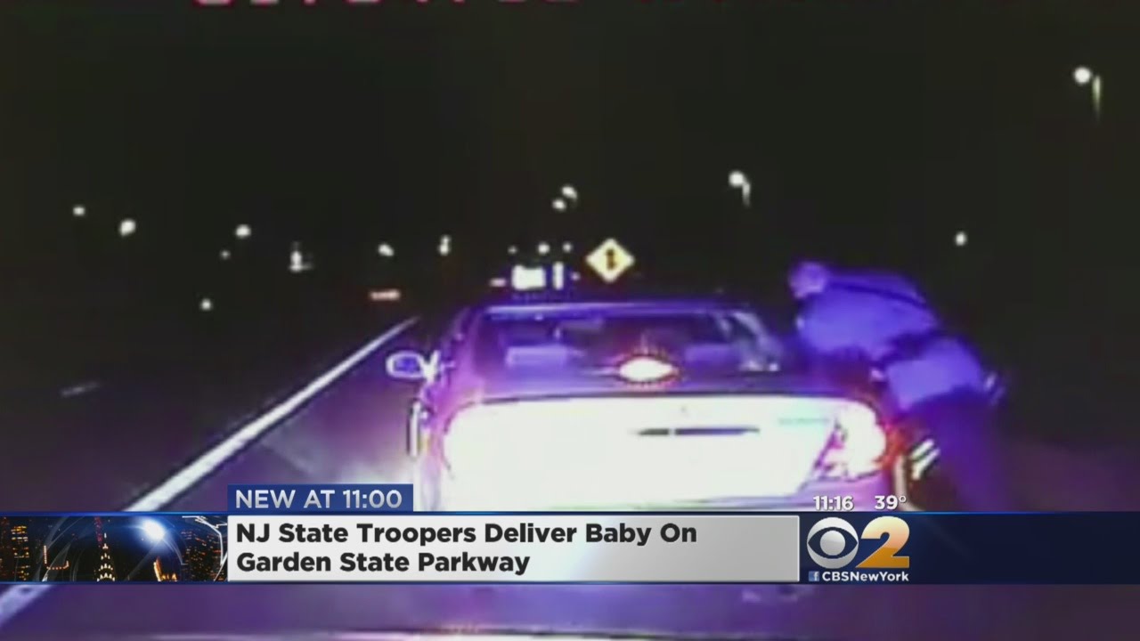 NJ Troopers Deliver Baby