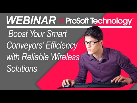 Boost Your Smart Conveyors’ Efficiency with Reliable Wireless Solutions