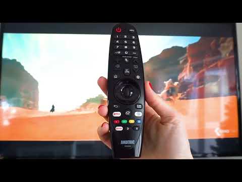 LG AN-MR18BA, AN-MR19BA, and AN-MR20GA Remote Control Replacement by Anderic - Highlights