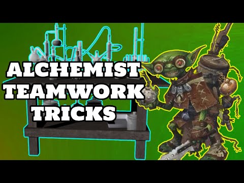 5 Tricks All Good Remastered Alchemists Know in Pathfinder 2e