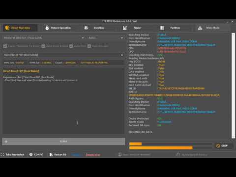 JUST 0NE CLICK FRP RESET BY TFT MTK MODULE V.5.0.5 FINAL #TUSERGAN