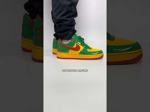 Trying Lil Yachty’s Nike Air Force 1s👀