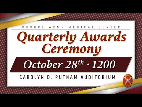 BAMC Quarterly Awards