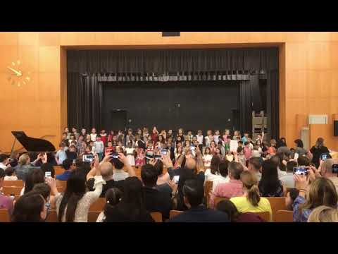 PS 276 First Grader Concert 2018