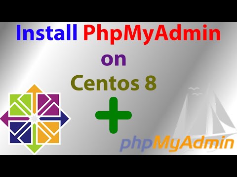 How to install PhpMyAdmin on Centos 8 | pma | setup phpmyadmin