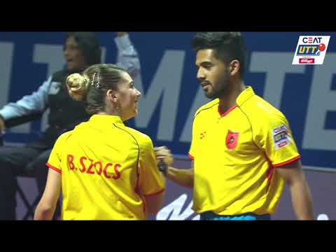 CEAT UTT Season 2 | TIE 17 | FALvMAV | FULL MATCH HIGHLIGHTS