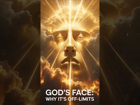 God's Face: Why it's Off-Limits 🚫 #biblestudy #biblestories