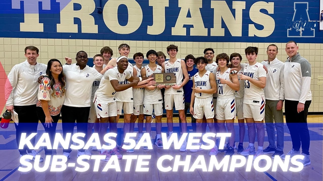 PG Josh Kim Kansas 5A Sub-State Champions
